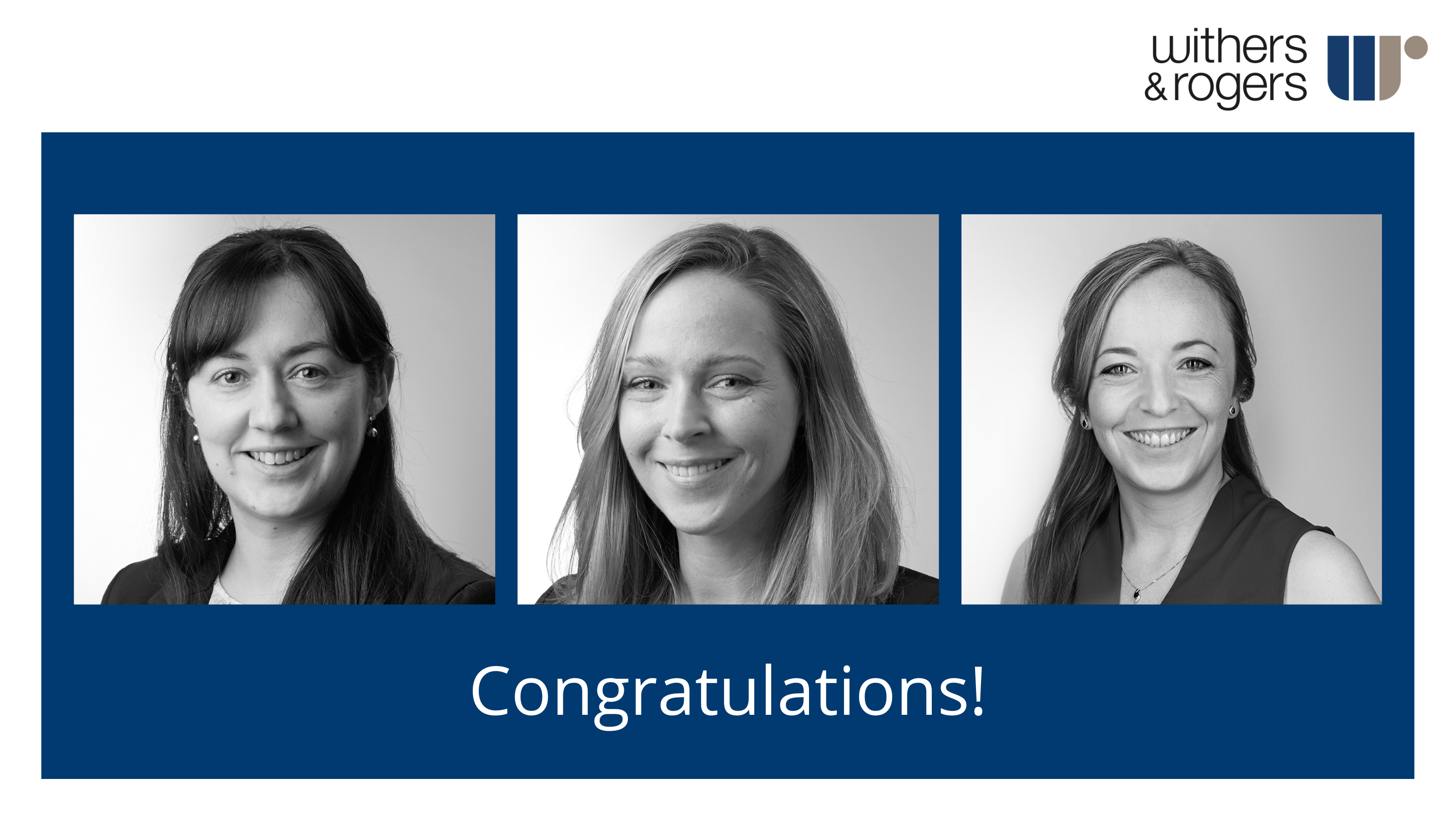 Congratulations to our Rising Stars 2022 - Withers & Rogers